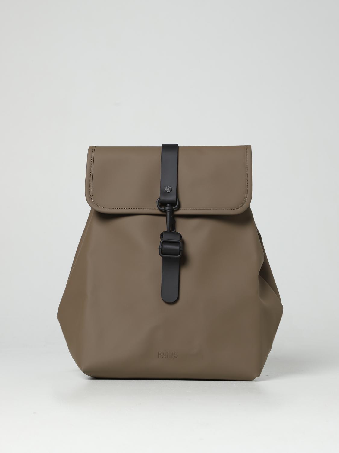 RAINS: Backpack women - Forest Green | Rains backpack ...