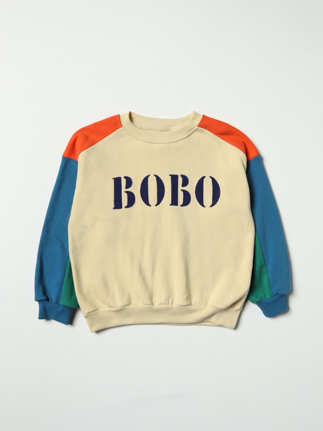 BOBO CHOSES: Sweater kids - Beige | Bobo Choses sweater 222AC035 online ...