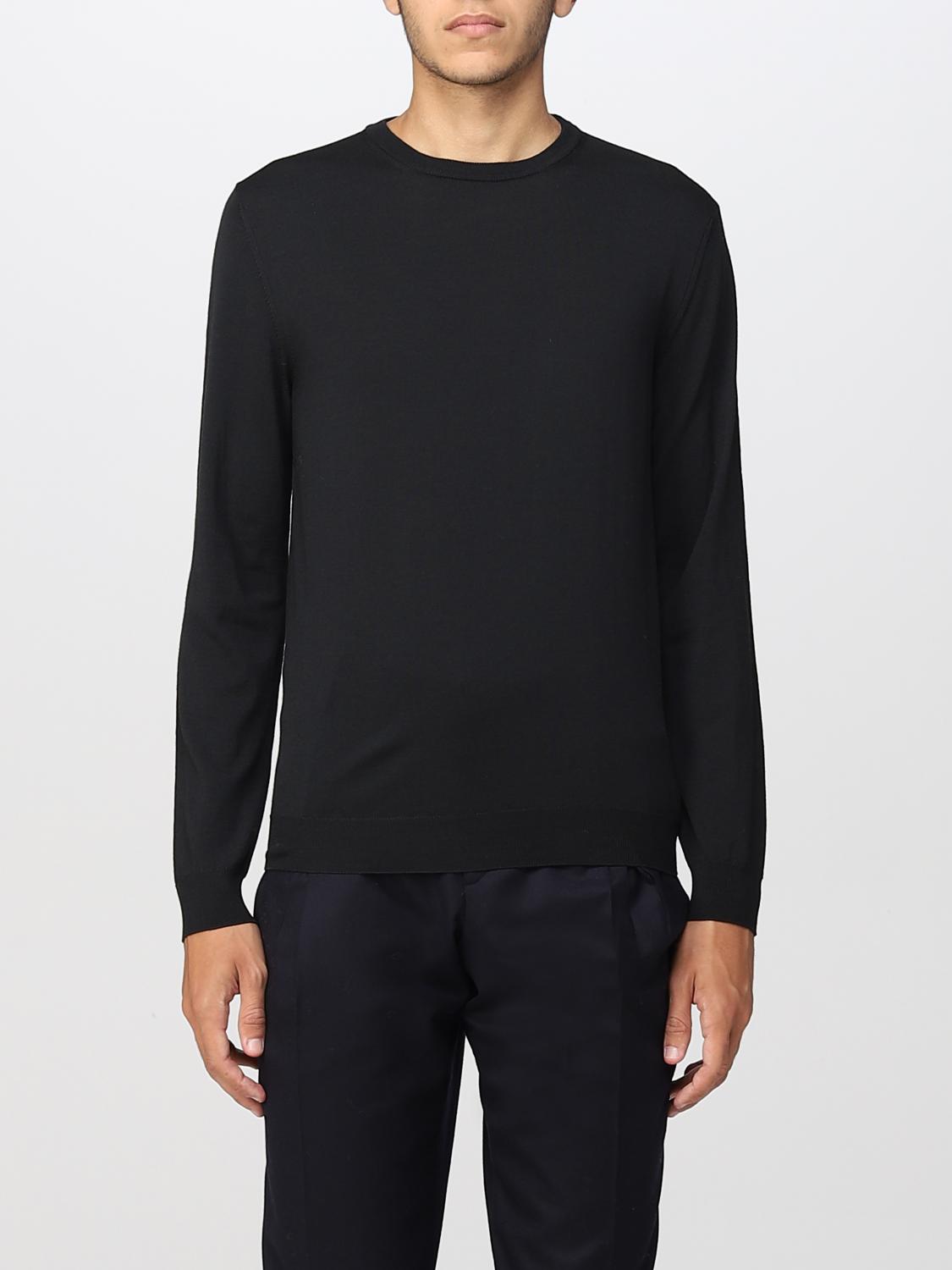 ZANONE: Sweater men - Green | Zanone sweater 811935Z0290 online at ...