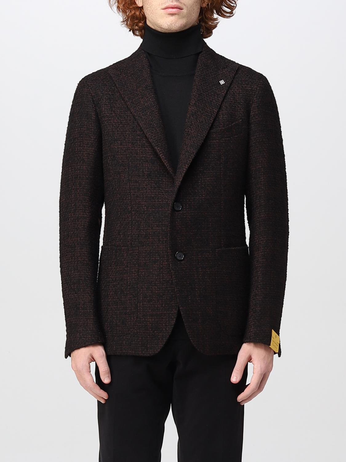 Tagliatore Jacket men - Black | 1SMC26K340185 | GIGLIO.COM