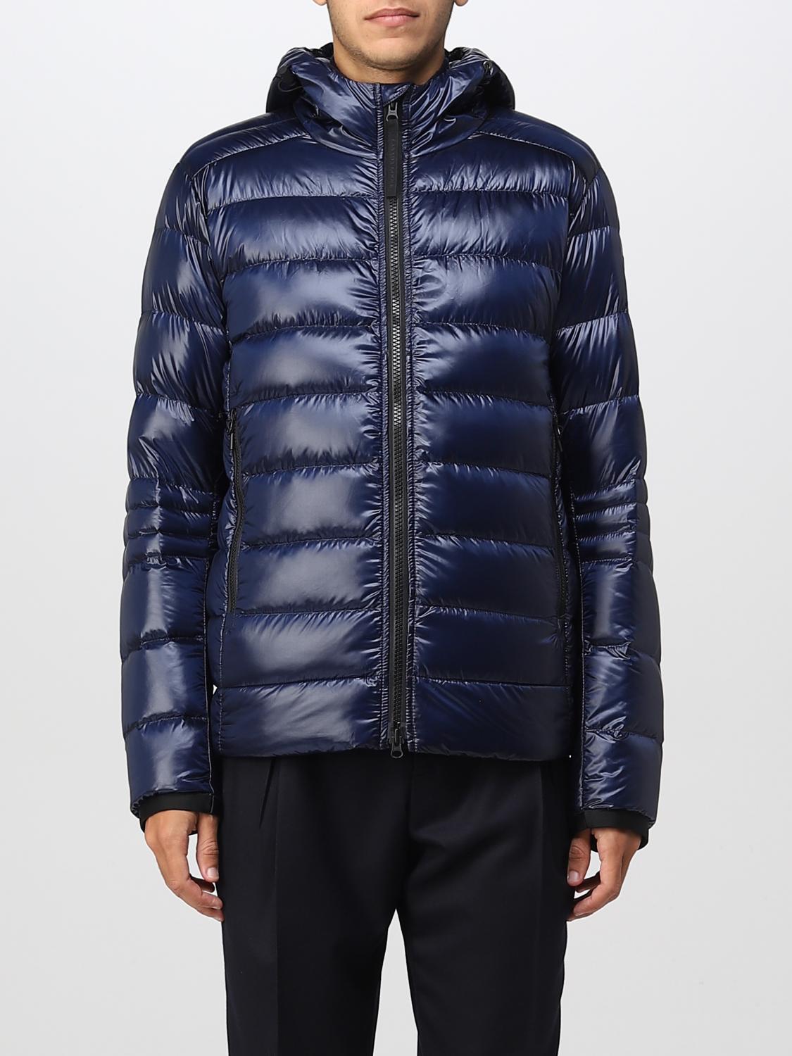 CANADA GOOSE: Jacket men - Blue | Canada Goose jacket 2227MB43 online ...