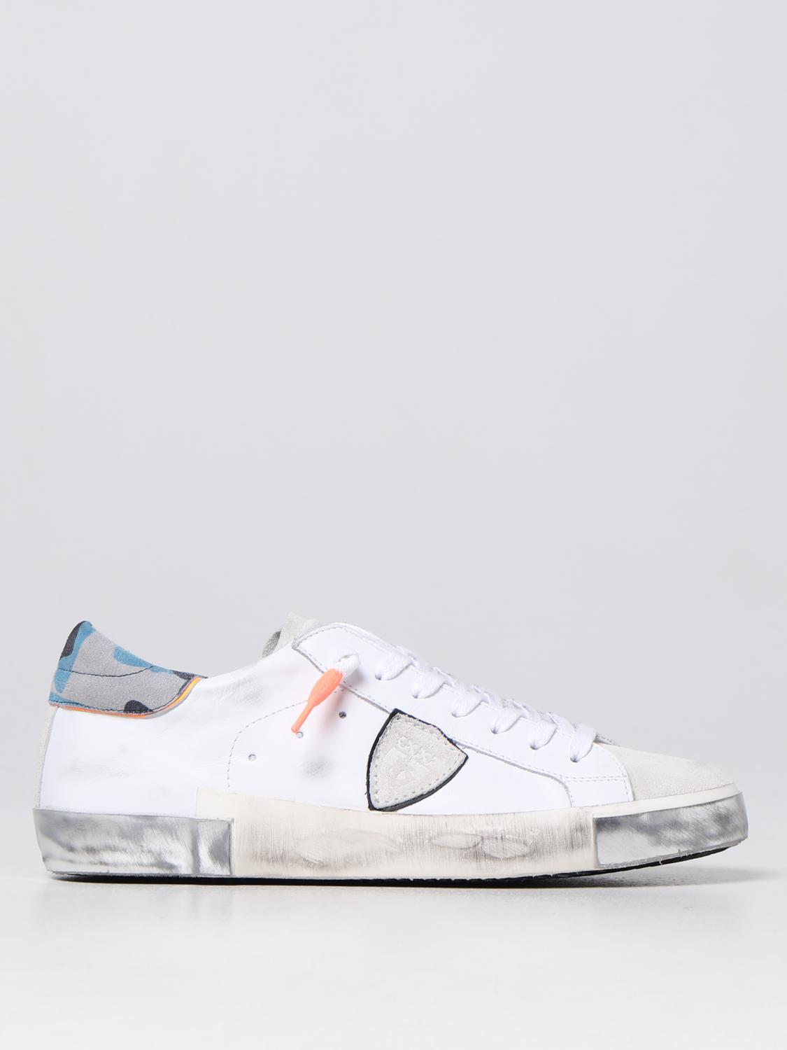 Philippe Model Shoes men - White | PRLU | GIGLIO.COM