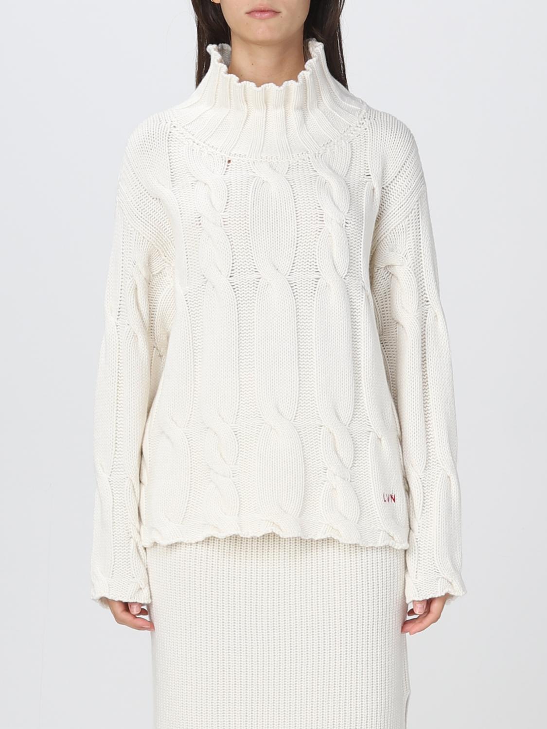 LIVIANA CONTI: Maglia donna - Bianco | Maglia Liviana Conti F2WC08 ...