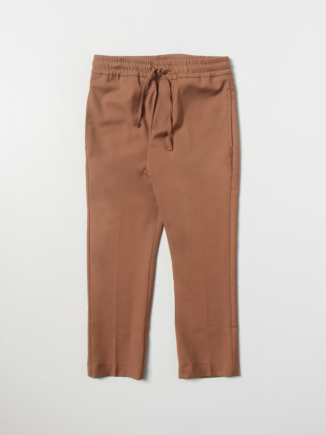 MANUEL RITZ: Pants kids - Beige | Manuel Ritz pants MR1927 online at ...