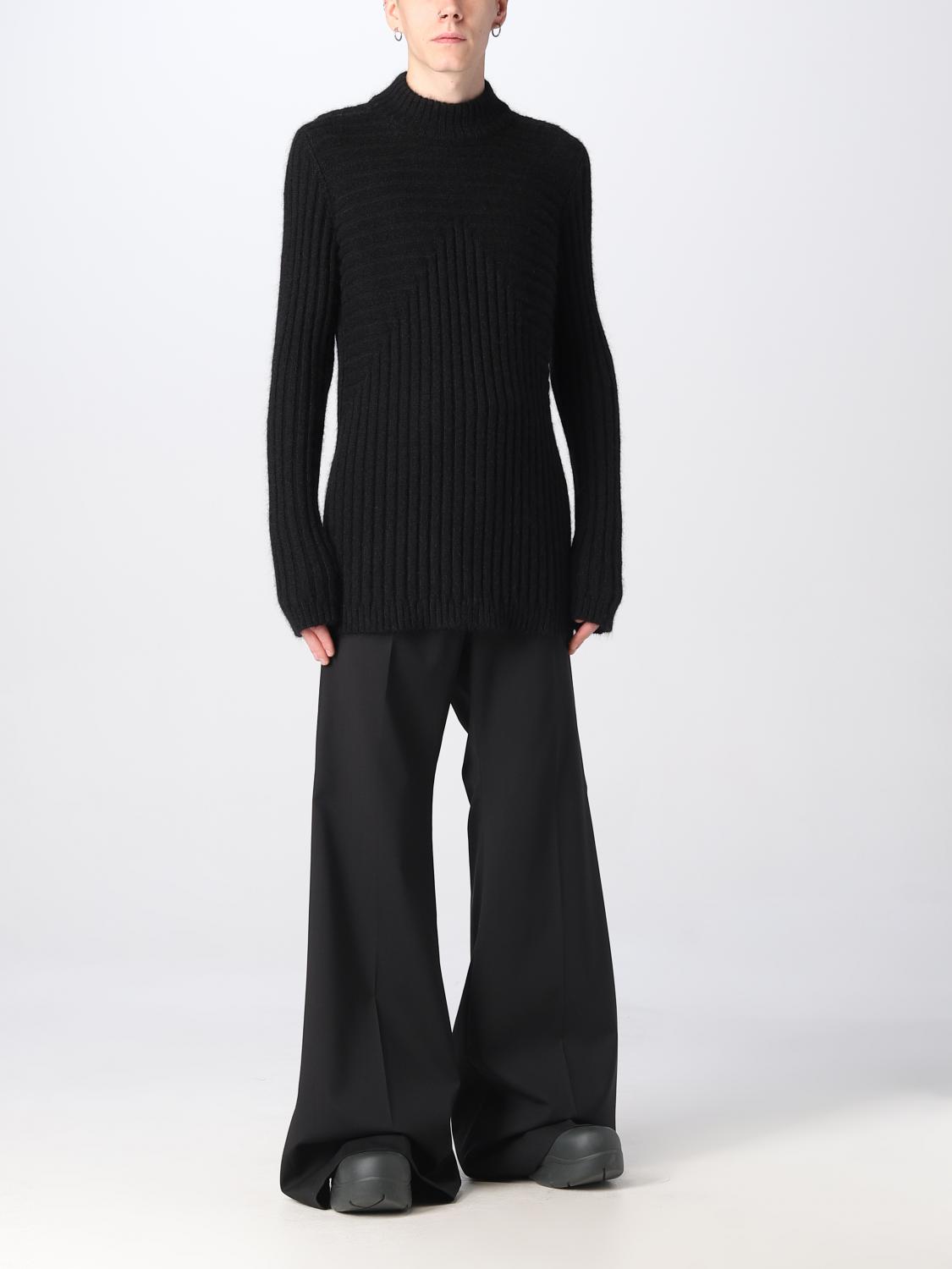 RICK OWENS: Sweater men - Black | Rick Owens sweater RICK OWENS: Sweater men - Black | Rick Owens sweater