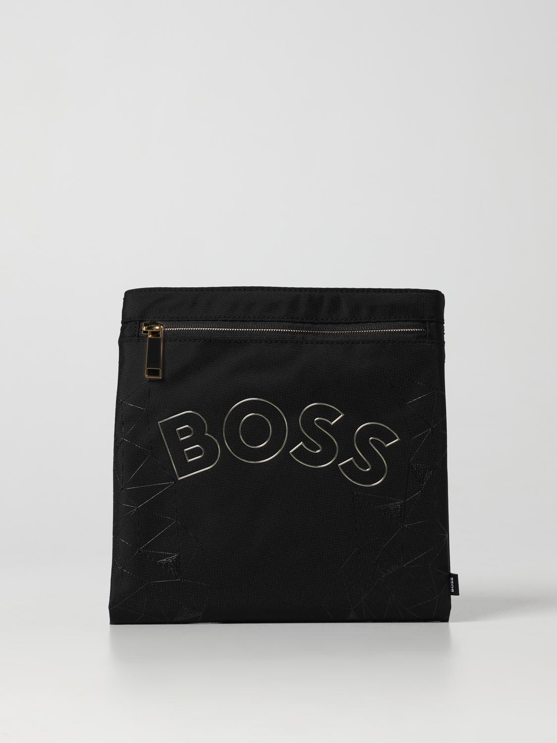 BOSS: Bags men - Black | Boss shoulder bag 50481387 online at GIGLIO.COM