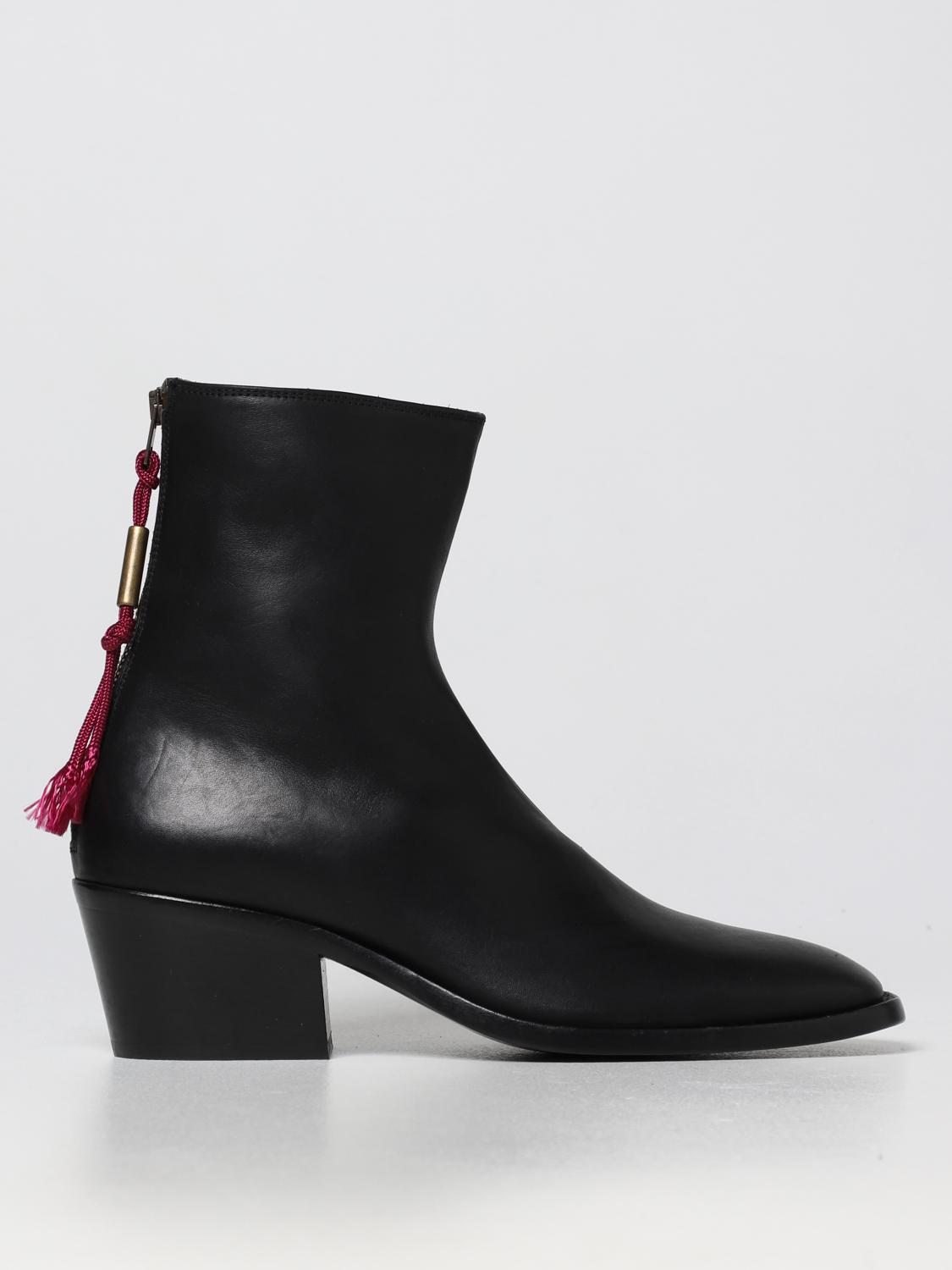 ACNE STUDIOS: Boots men - Black | Acne Studios boots BD0209 online at ...