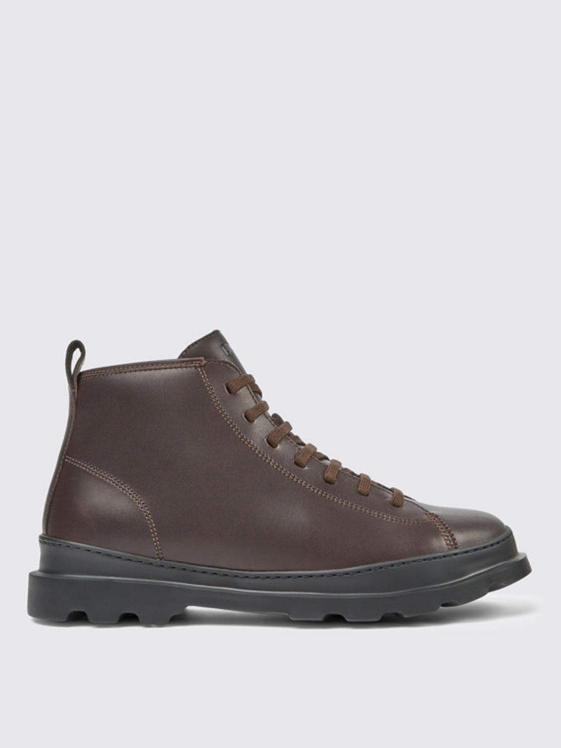 CAMPER: Boots men - Brown | Camper boots K300444-003 BRUTUS online at ...