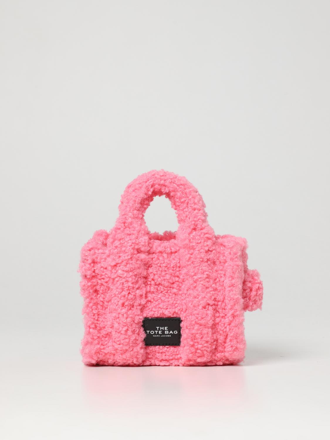 MARC JACOBS: Mini bag women - Pink | Marc Jacobs mini bag H011M12FA22 ...