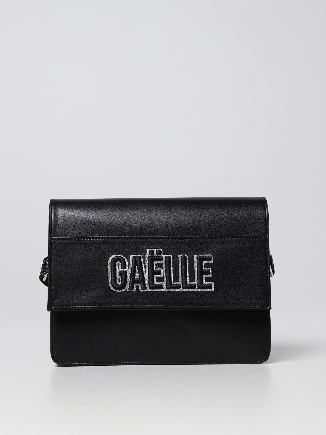 GAËLLE PARIS: Borsa Gaëlle Paris in pelle sintetica - Nero | Borsa Gaëlle Paris 2741BAG0654 ...