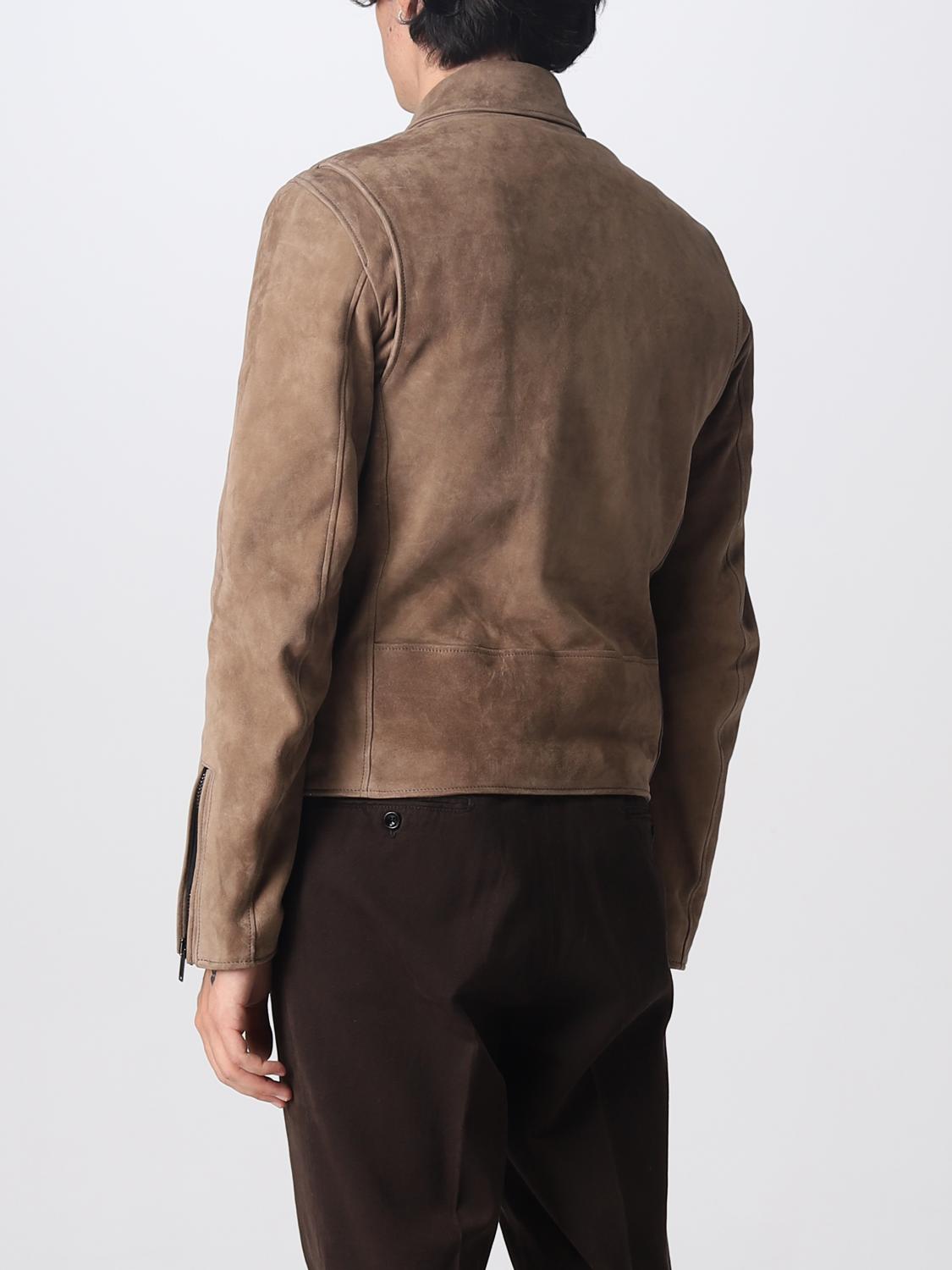 Tagliatore Jacket men - Mud | ALEXCHI2201 | GIGLIO.COM