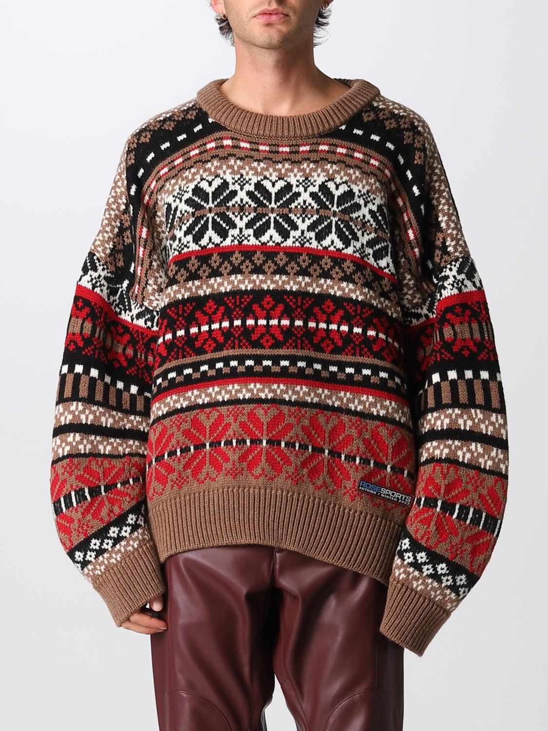 MARTINE ROSE: Sweater men - Multicolor | Martine Rose sweater MRAW22926 ...