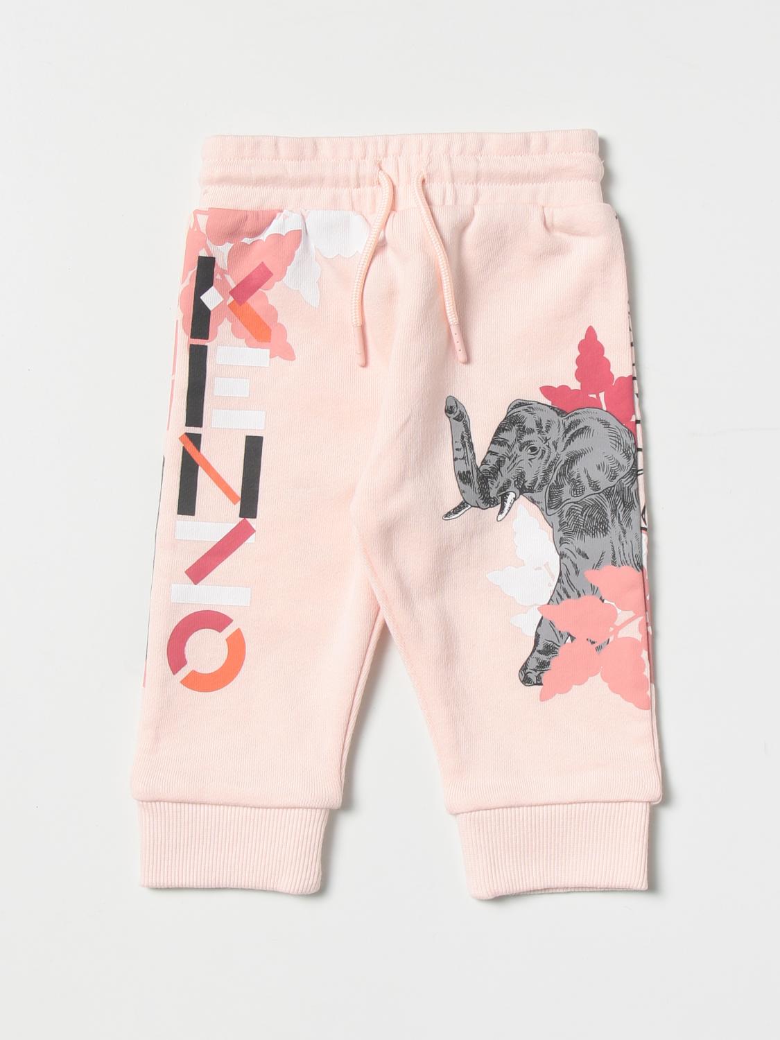 KENZO KIDS: Pants kids Kenzo Junior - Pink | Kenzo Kids pants K04189 online at GIGLIO.COM