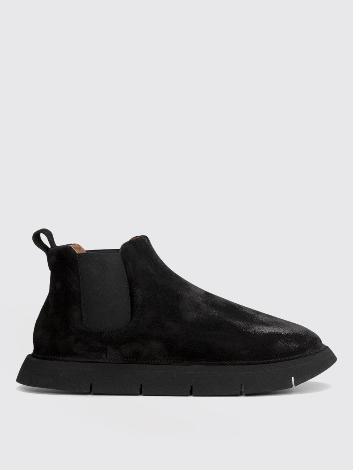 MARSÈLL: Boots men Marsell - Black | Marsèll boots MM4445141 online at ...