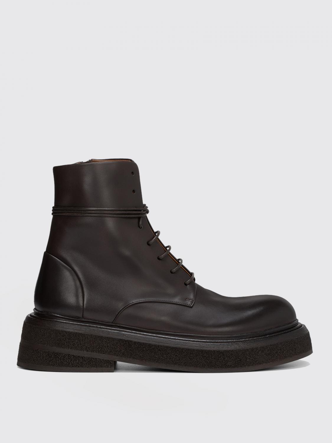 MARSÈLL: Boots men Marsell - Dark | Marsèll boots MM4485118 online at ...