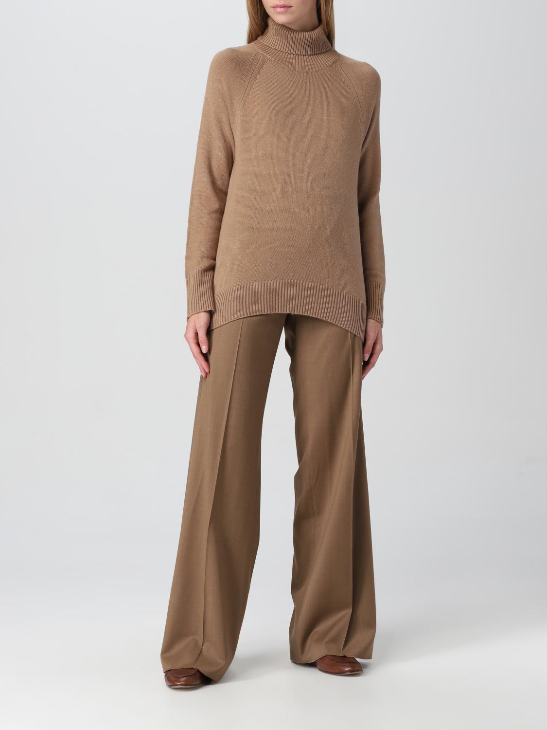 'S MAX MARA: S Max Mara women's sweater - Camel | 'S Max Mara sweater ...