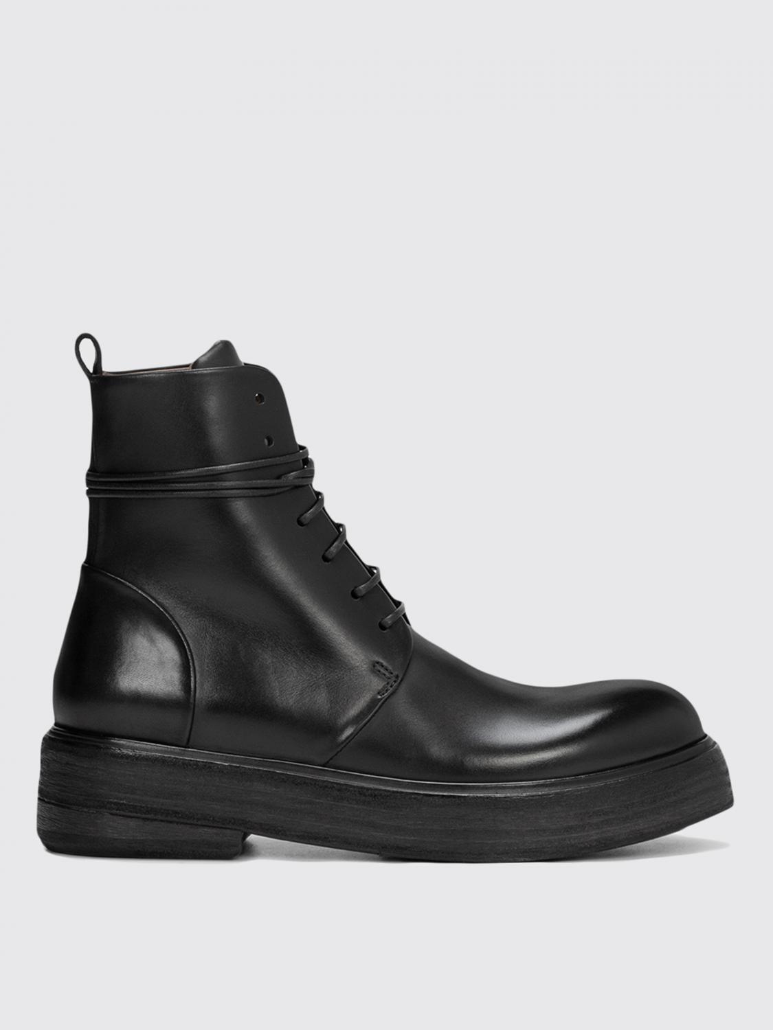 MARSÈLL: Boots women Marsell - Black | Marsèll flat ankle boots ...