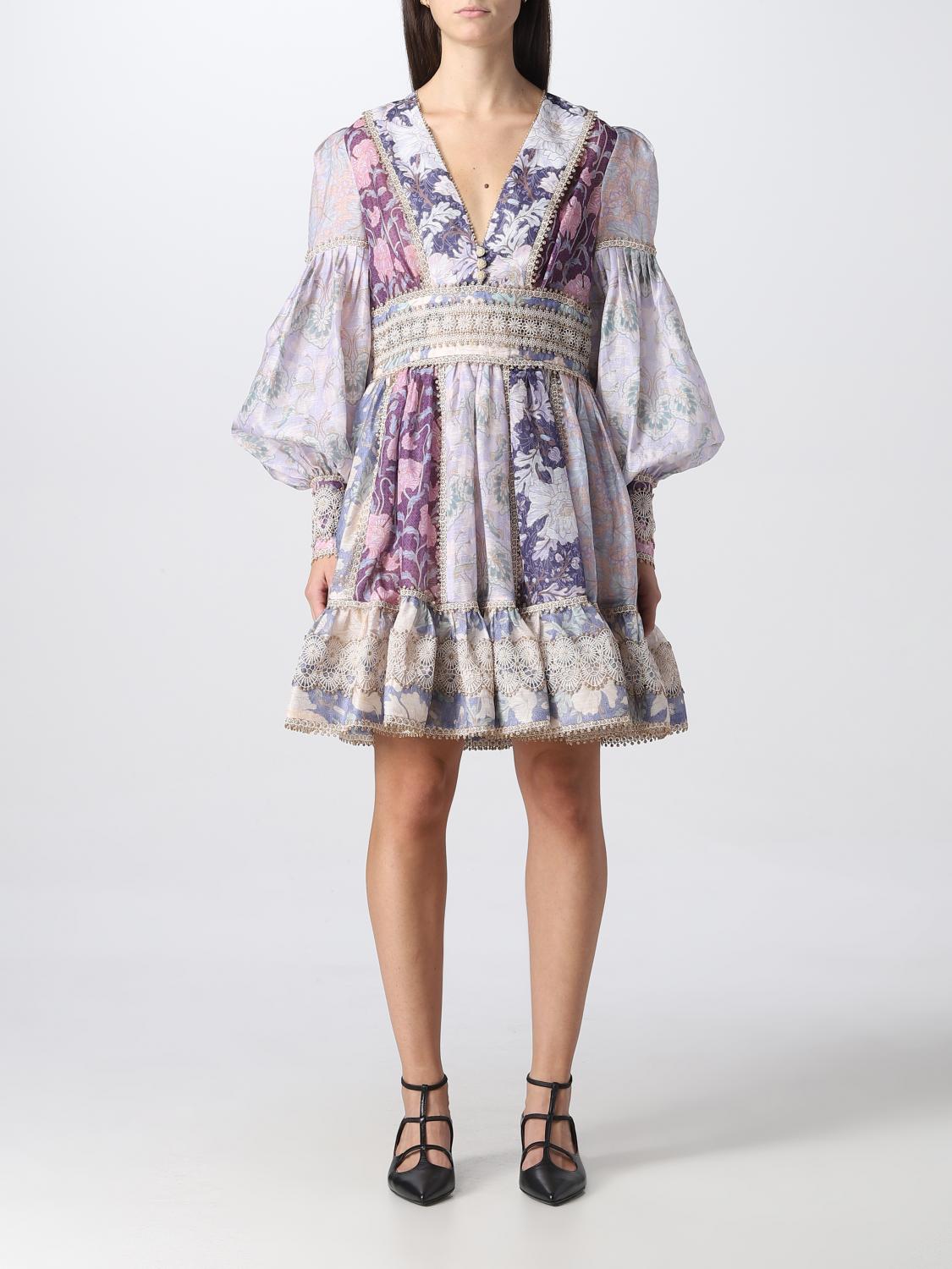 ZIMMERMANN: Abito donna - Fantasia | Abito Zimmermann 4497DCEL online ...