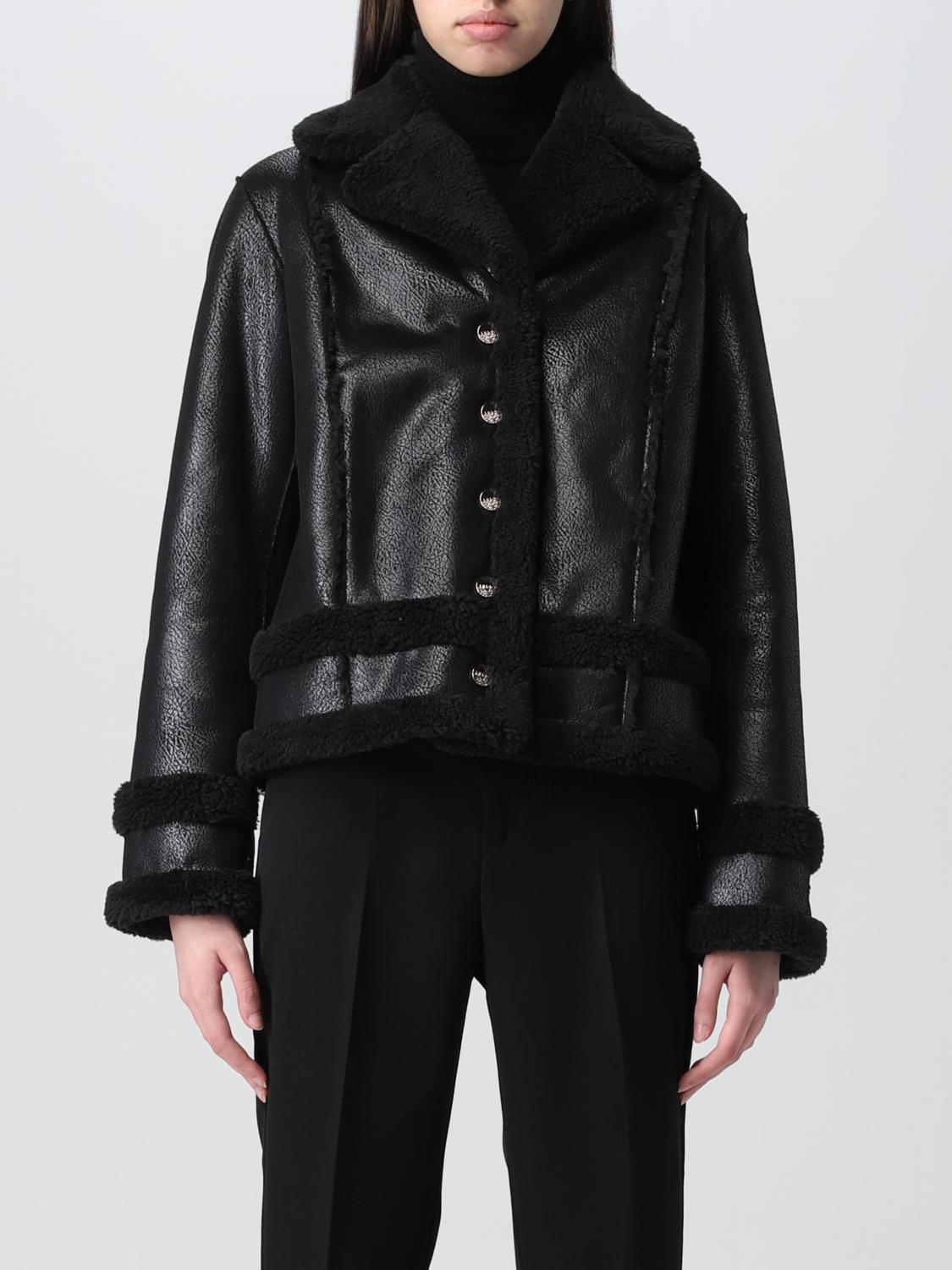 LIU JO: Chaqueta mujer , Negro | Chaqueta Liu Jo TF2187E0790 en línea en GIGLIO.COM