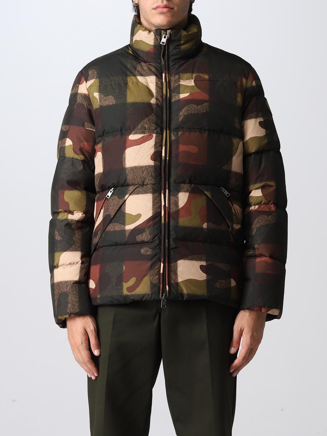 WOOLRICH: Coat men - Green | Woolrich jacket CFWOOU0643MRUT3068 online ...