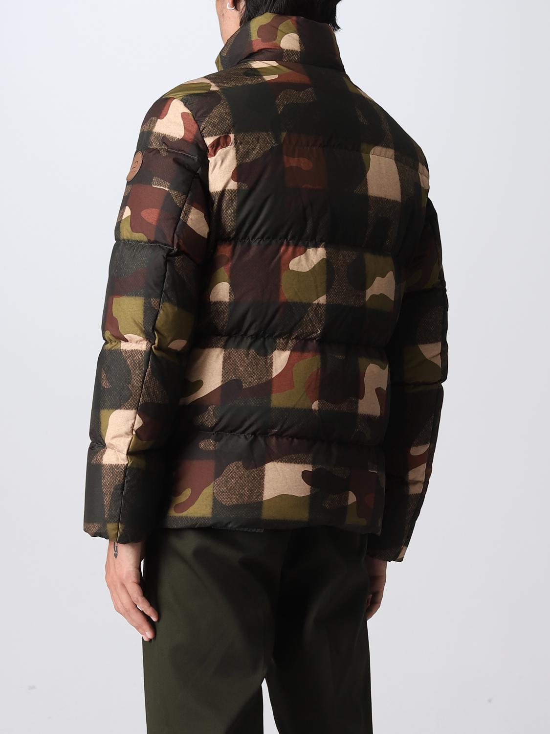 WOOLRICH: Coat men - Green | Woolrich jacket CFWOOU0643MRUT3068 online ...
