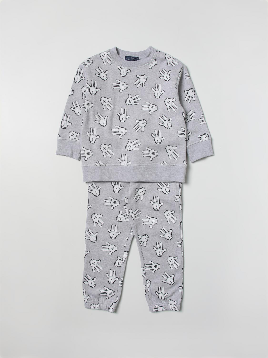 STELLA MCCARTNEY: Clothing set kids - Grey | Stella McCartney clothing ...