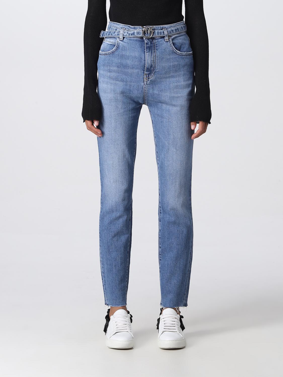 Pinko Jeans women - Denim | 1J10ZWY78M | GIGLIO.COM