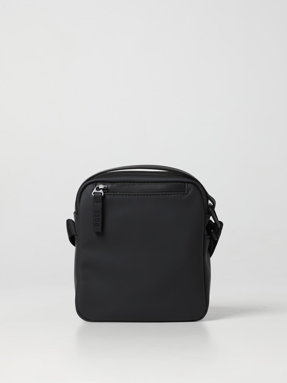 BOSS: Bags men - Black | Boss shoulder bag 50475113 online at GIGLIO.COM
