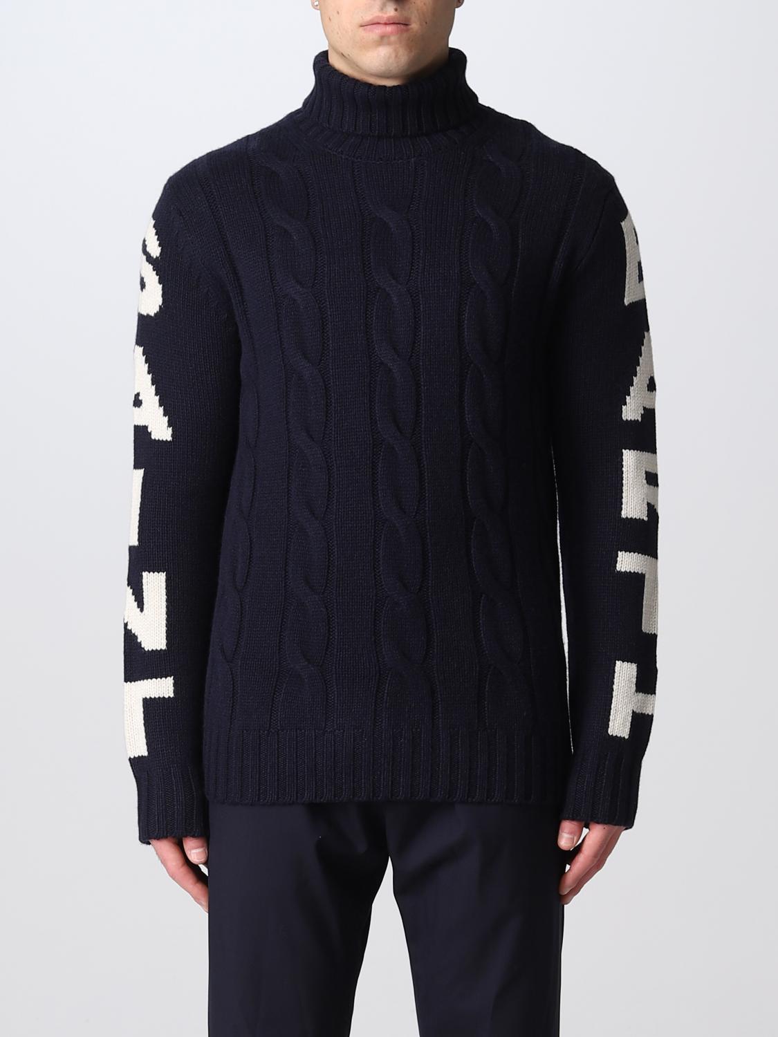 MC2 SAINT BARTH: Sweater men - Blue | Mc2 Saint Barth sweater FIS0001 ...