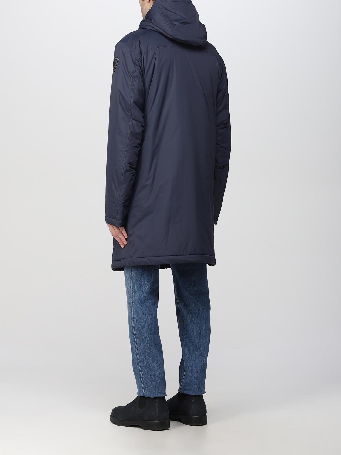 Blauer Jacket men - Blue | 22WBLUK11170006007 | GIGLIO.COM
