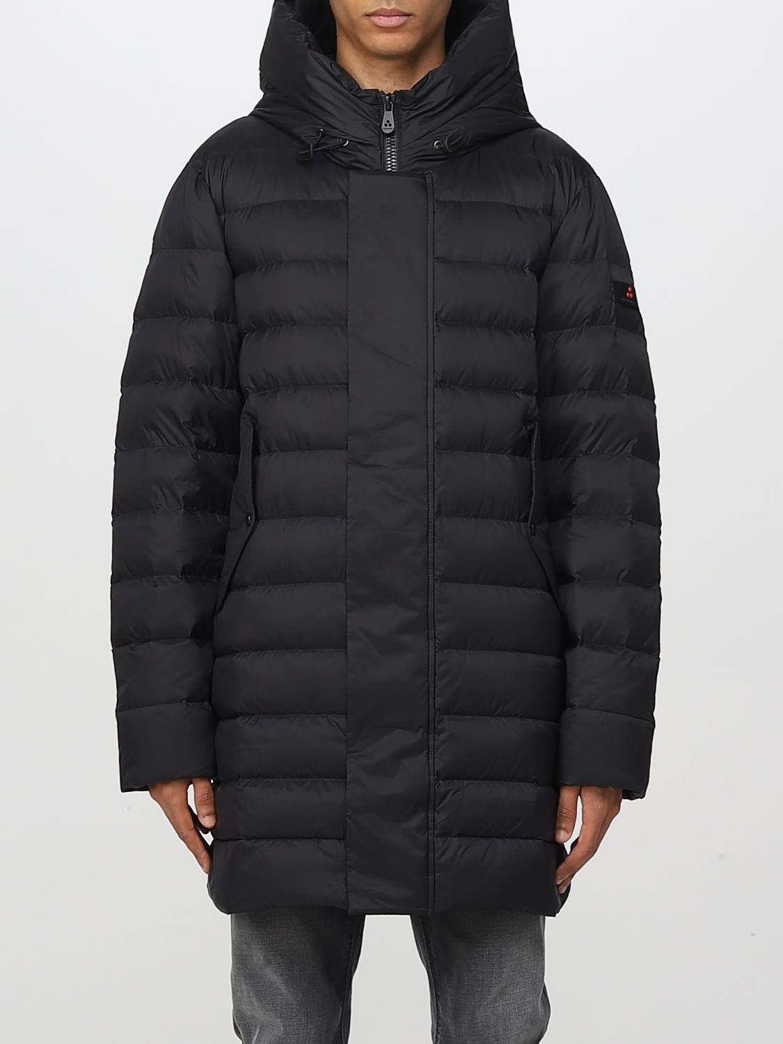 Peuterey Coat men - Black | PEU436901181535 | GIGLIO.COM