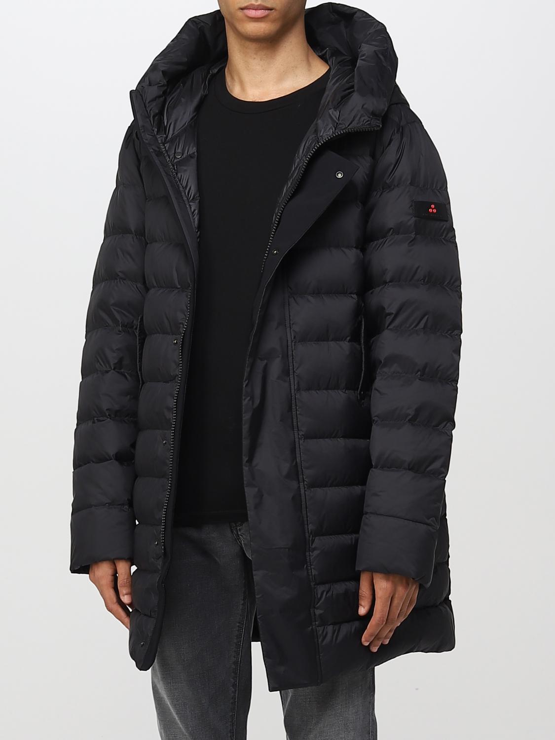 Peuterey Coat men - Black | PEU436901181535 | GIGLIO.COM
