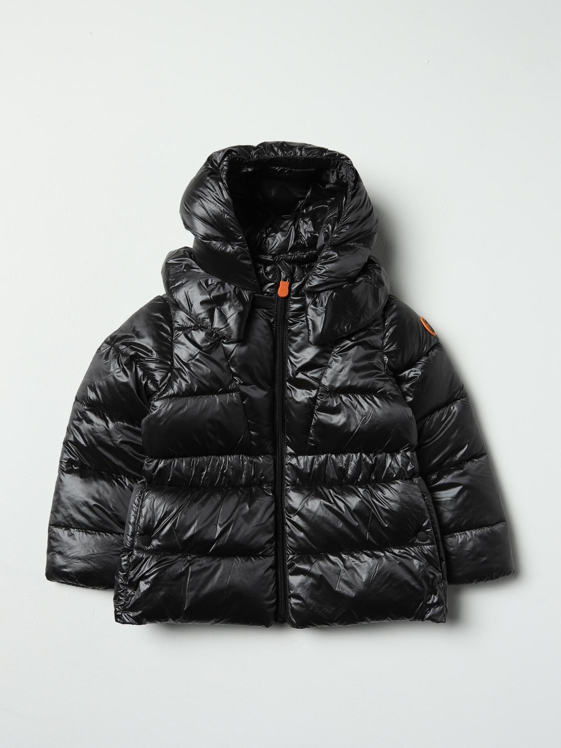 SAVE THE DUCK: Jacket kids - Black | Save The Duck jacket J40821GLAM15 online at GIGLIO.COM