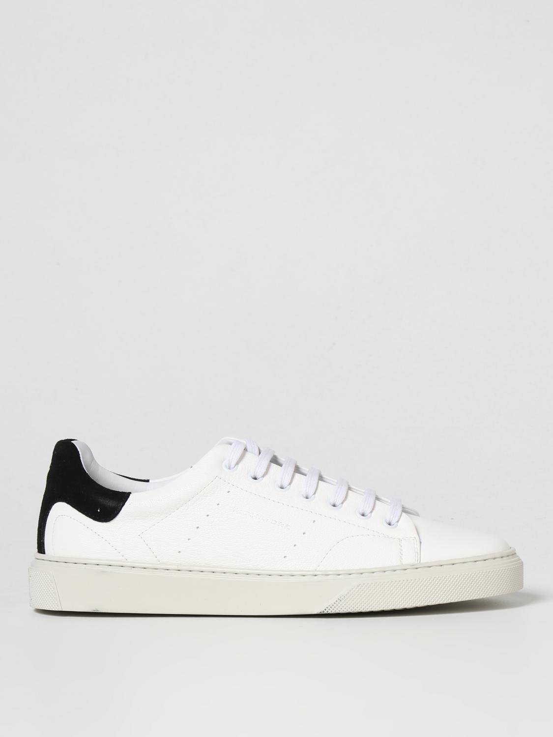 TAGLIATORE: Sneakers men - White | Tagliatore sneakers BULL4BHNI22MN ...
