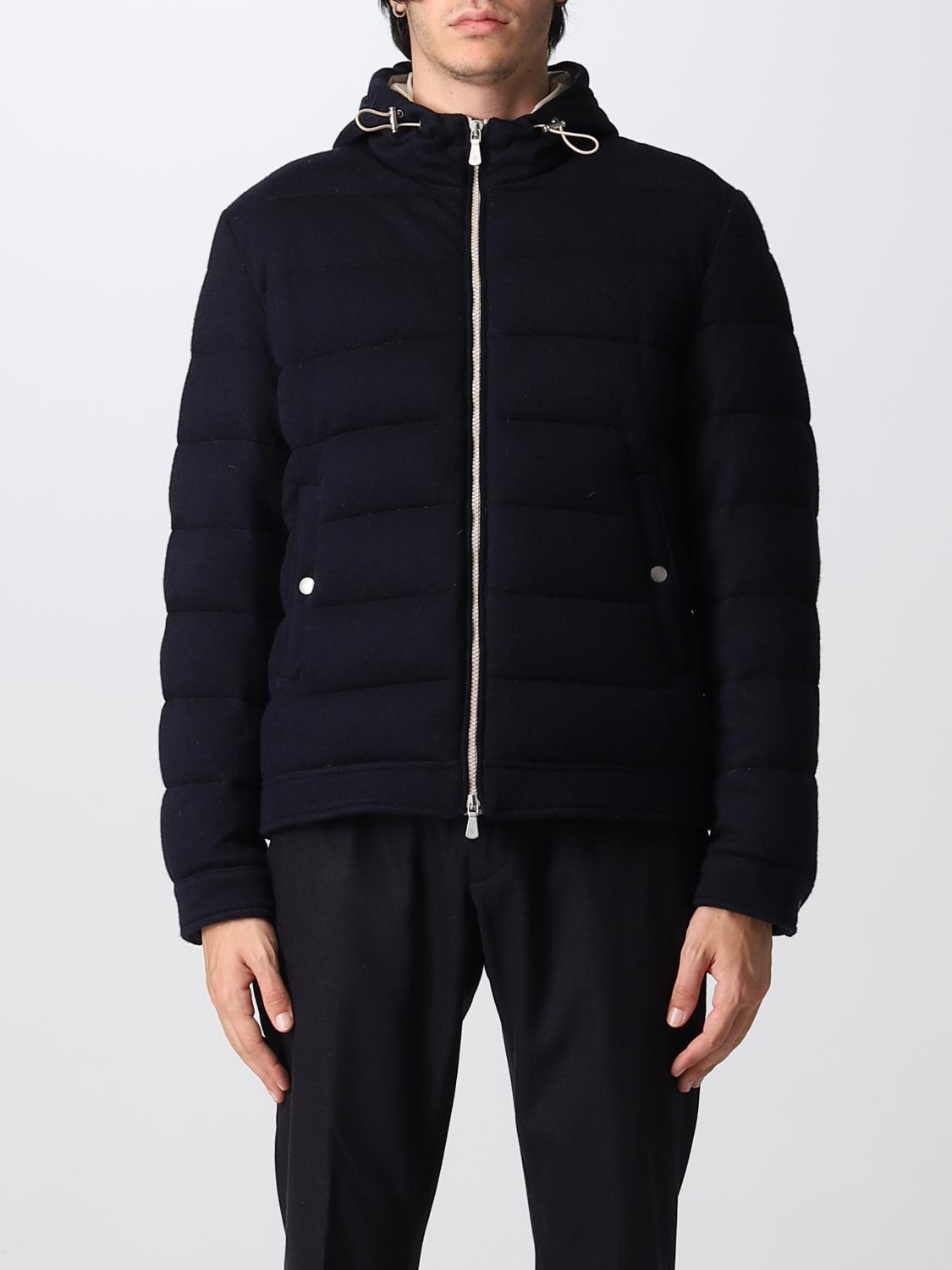 ELEVENTY: Jacket men - Blue | Eleventy jacket F75GBTF12TES0F105 online ...