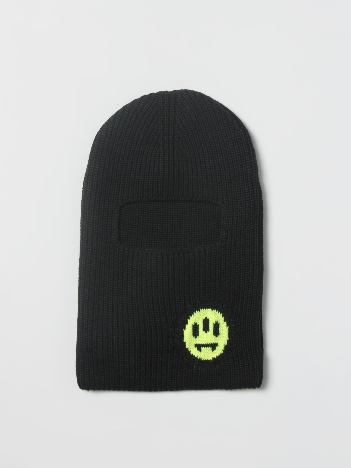 BARROW: Hat men - Black | Barrow hat 032624 online at GIGLIO.COM