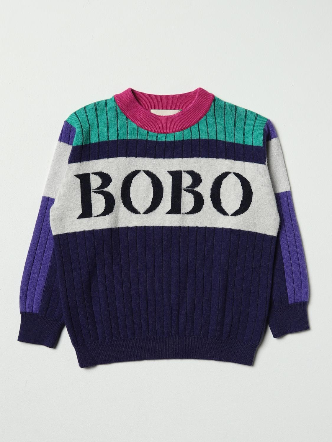 BOBO CHOSES: Sweater kids - Multicolor | Bobo Choses sweater 222AC112 ...