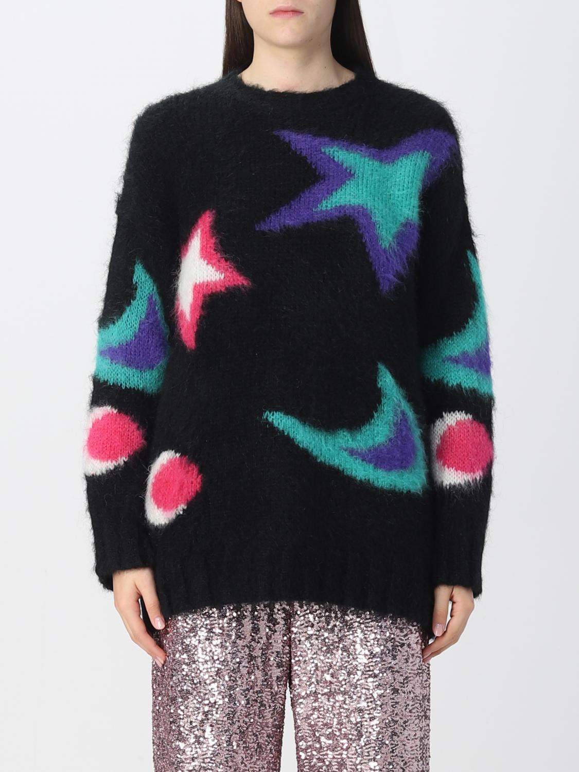 MSGM: Sweater women - Black | MSGM sweater 3342MDM223227987 online at GIGLIO.COM