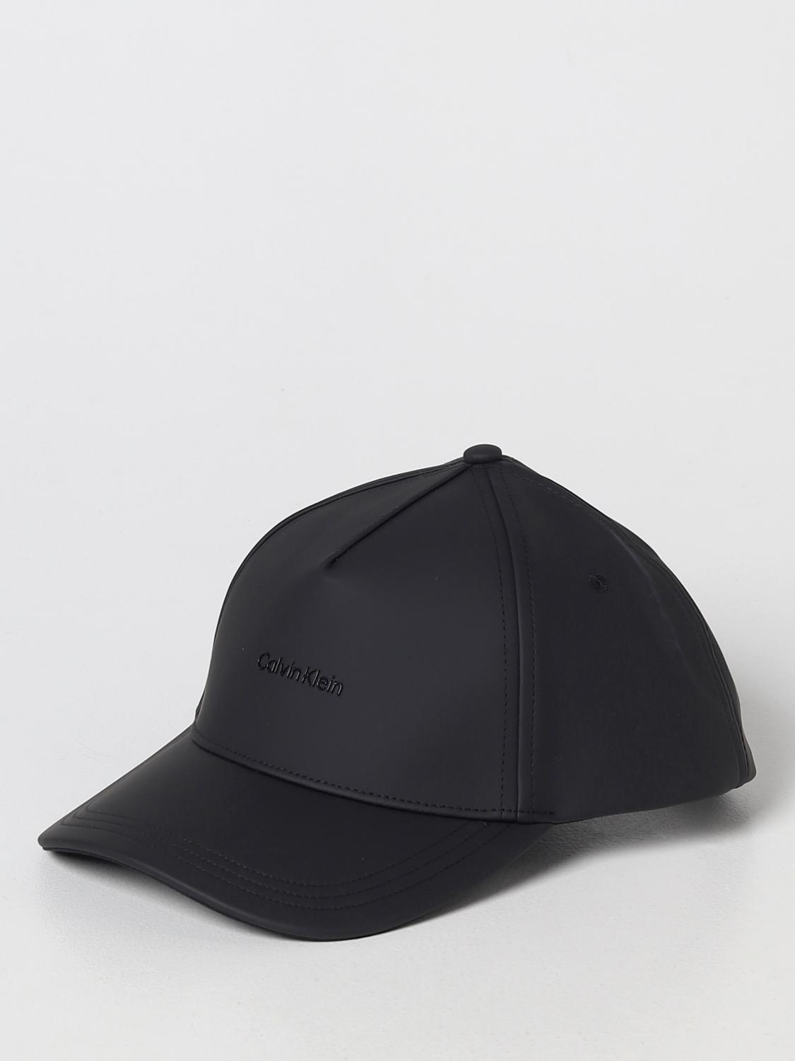 CALVIN KLEIN: Hat men - Black | Calvin Klein hat K50K509659 online at ...