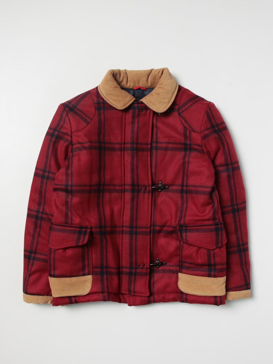 FAY JUNIOR: Jacket kids Fay - Red | Fay Junior jacket 5R2P10E0054 ...