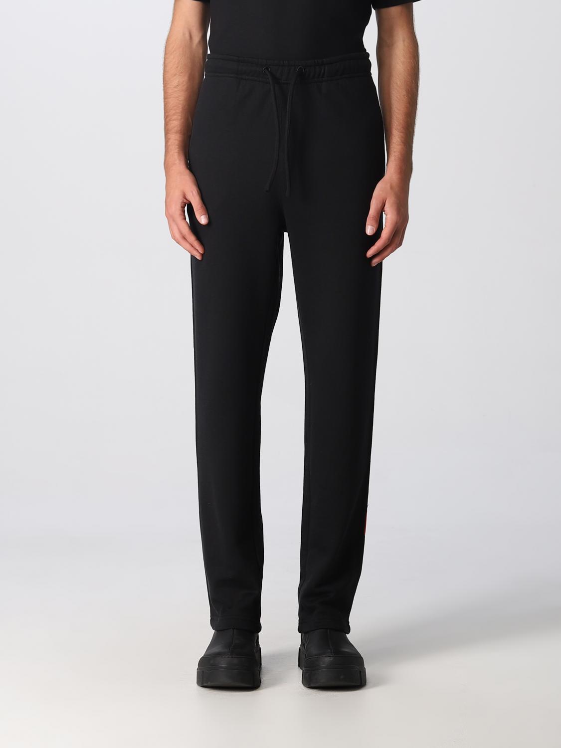 032C: Pants men - Black | 032C pants FW22C3010 online at GIGLIO.COM