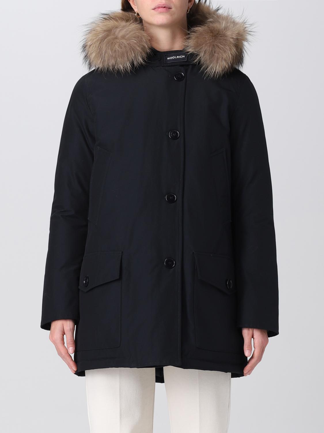 Woolrich Coat women - Navy | CFWWOU0540FRUT0001 | GIGLIO.COM