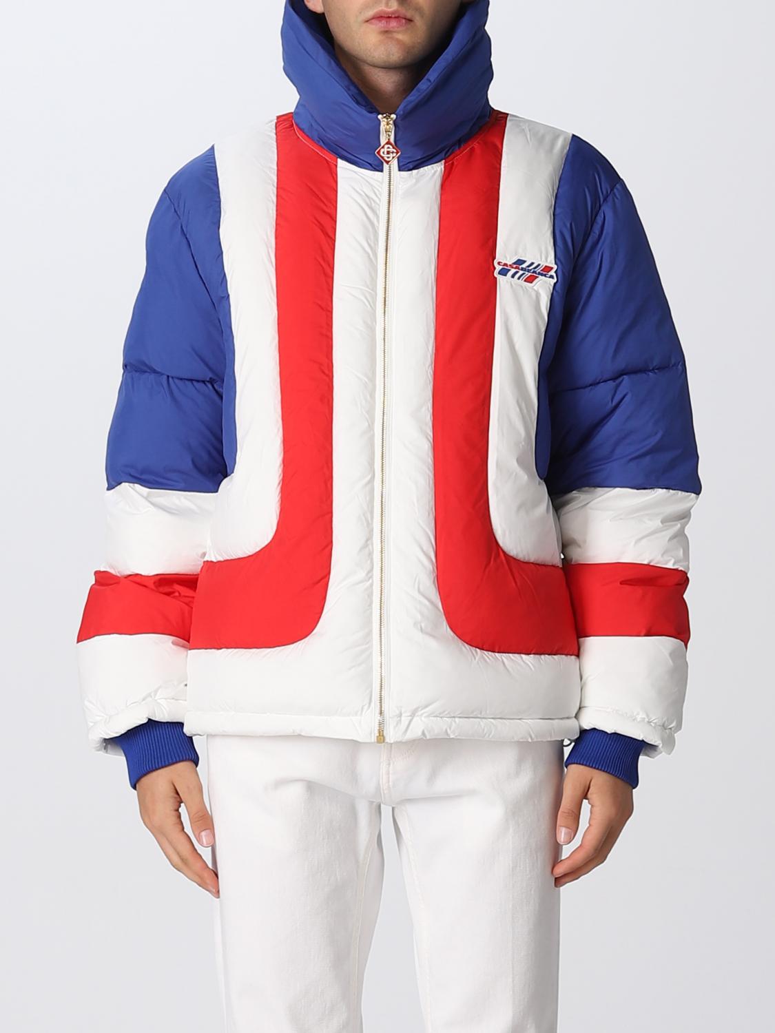 CASABLANCA: Jacket men - Multicolor | Casablanca jacket MF22JK138 CURVE ...