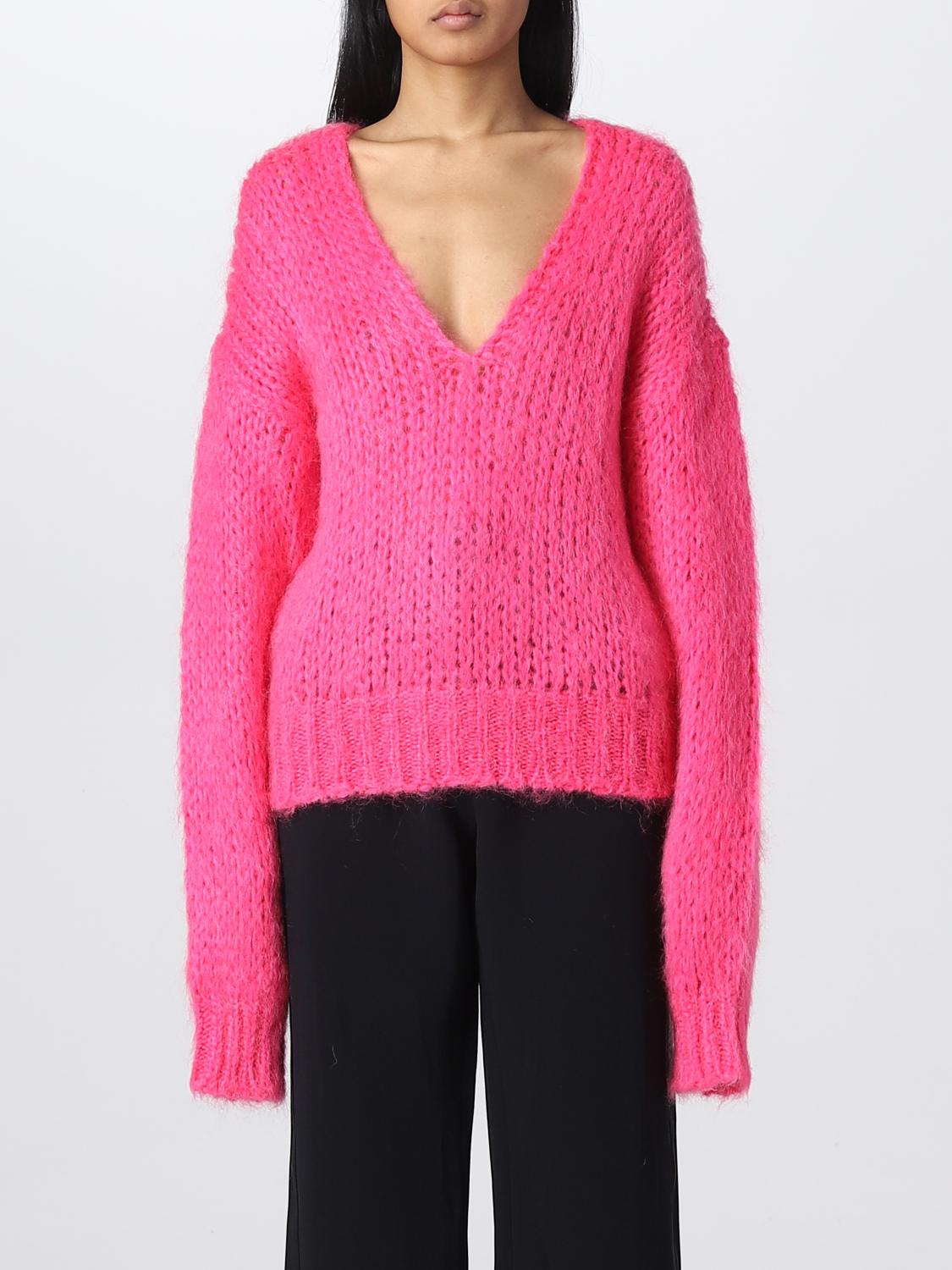 FORTE FORTE: Jersey mujer , Fucsia | Jersey Forte Forte 9737 en línea ...