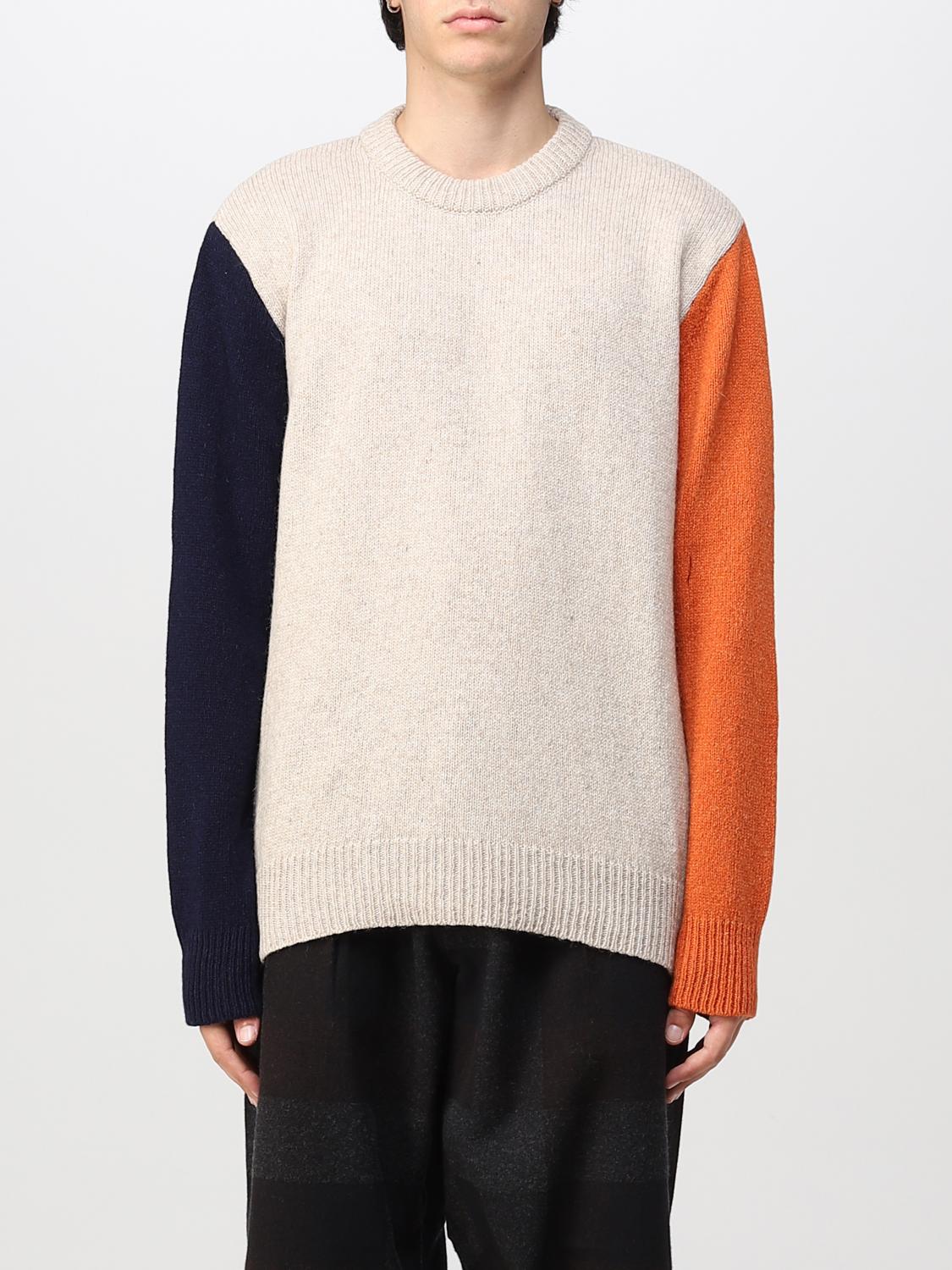 UNIVERSAL WORKS: Sweater men - Beige | Universal Works sweater 27404 ...