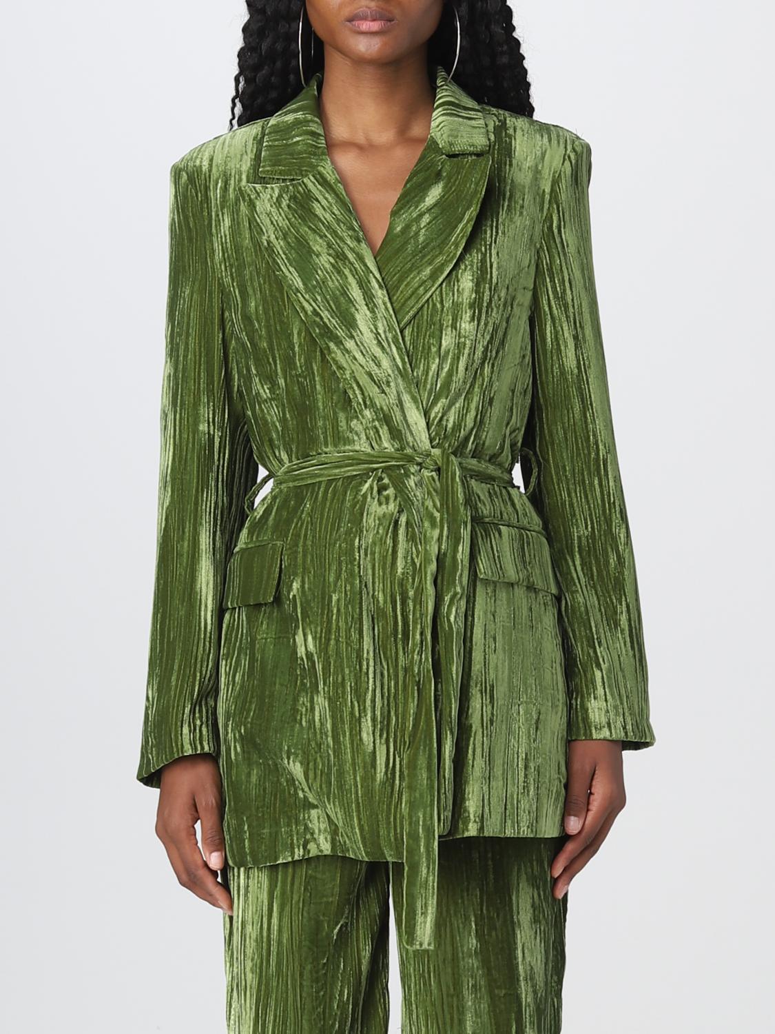 TPN: Jacket women - Green | Tpn jacket BIRNAM GIACCA online at GIGLIO.COM