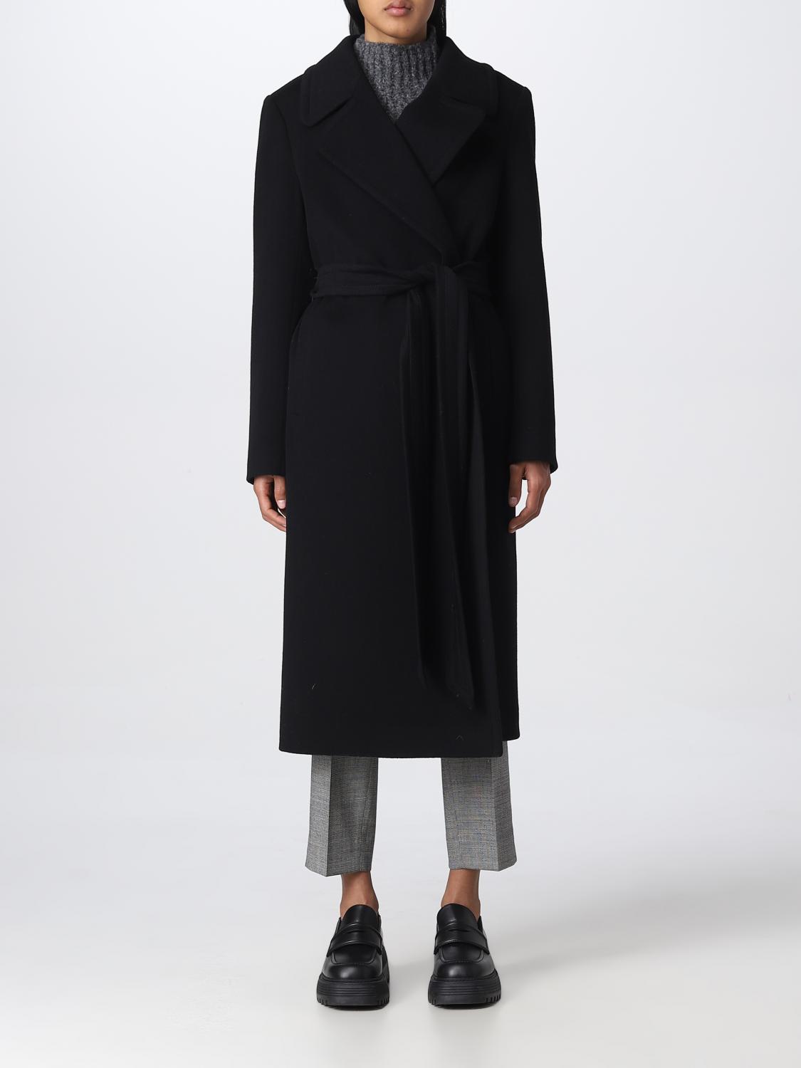 Tagliatore Cappotto a vestaglia - Nero | MOLLY | GIGLIO.COM
