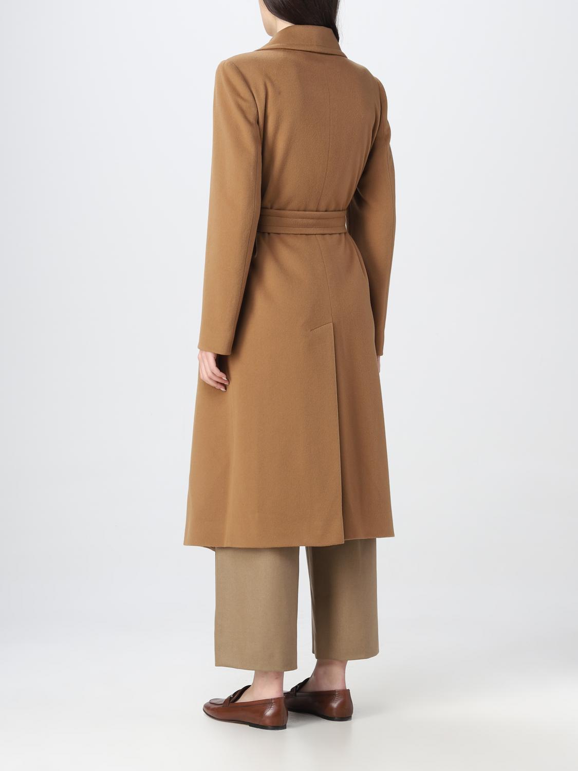 Tagliatore Coat women - Beige | MOLLY | GIGLIO.COM