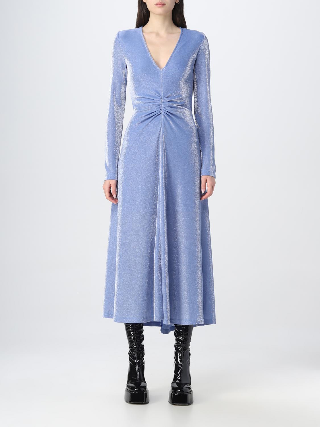 ROTATE: Dress women - Blue | Rotate dress RT2001 online at GIGLIO.COM