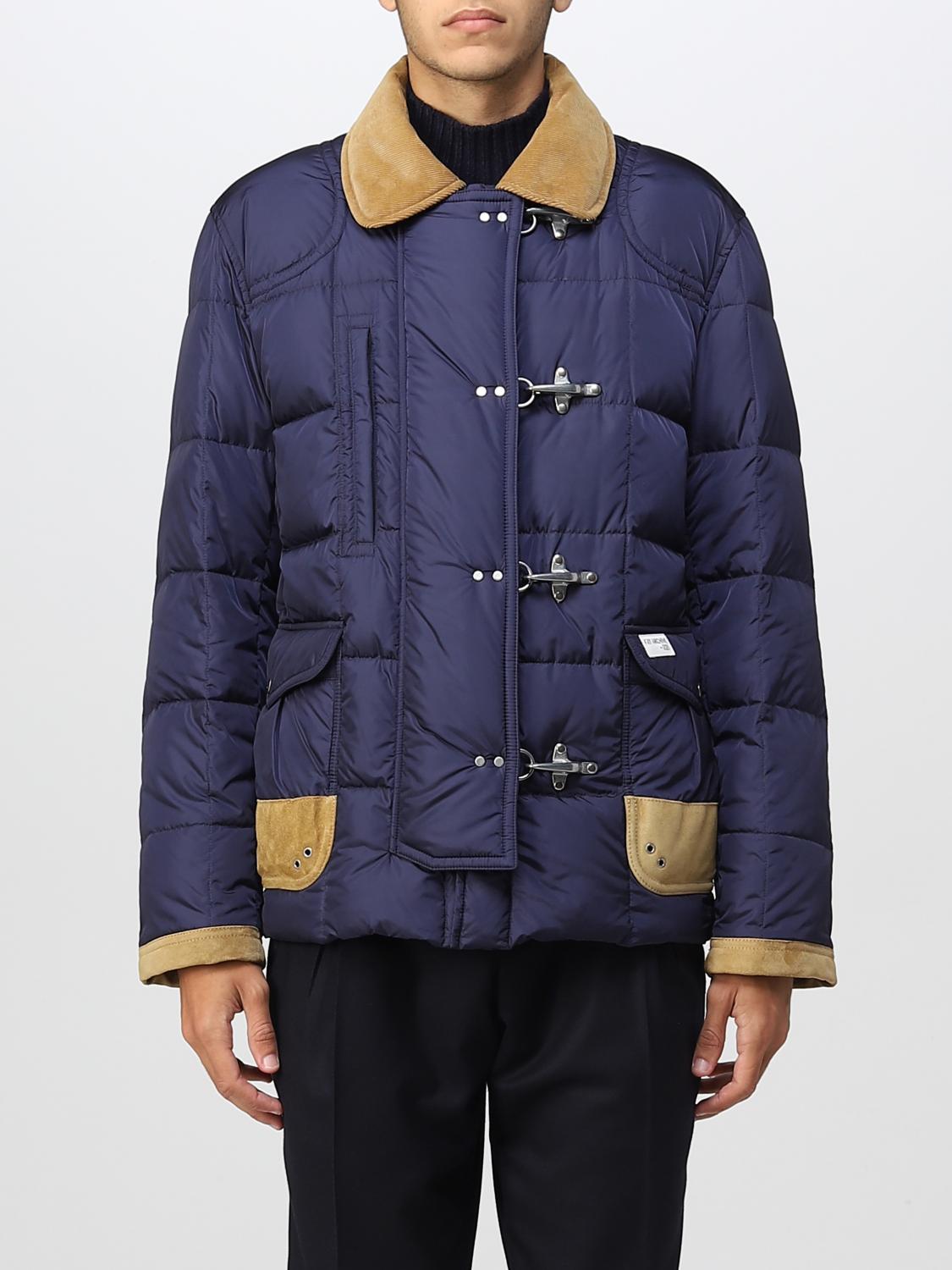 Fay Jacket men - Blue | NAM32452711UIU | GIGLIO.COM